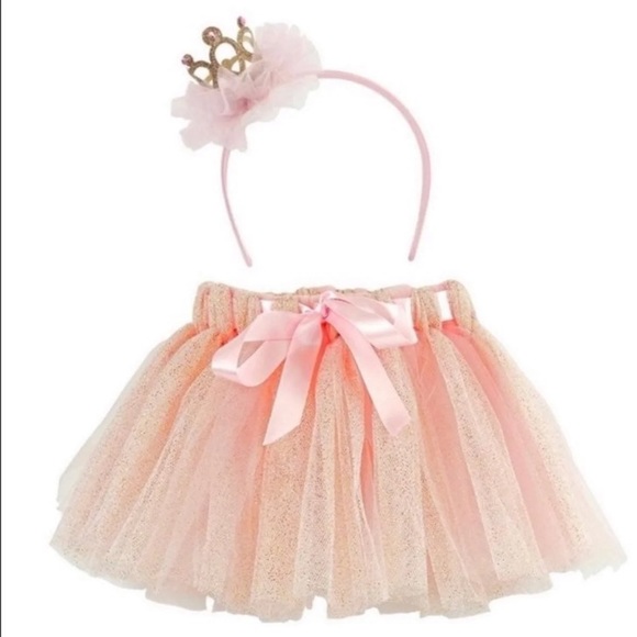 Koala Kids | Bottoms | Koala Kids Tutu Skirt And Headband | Poshmark